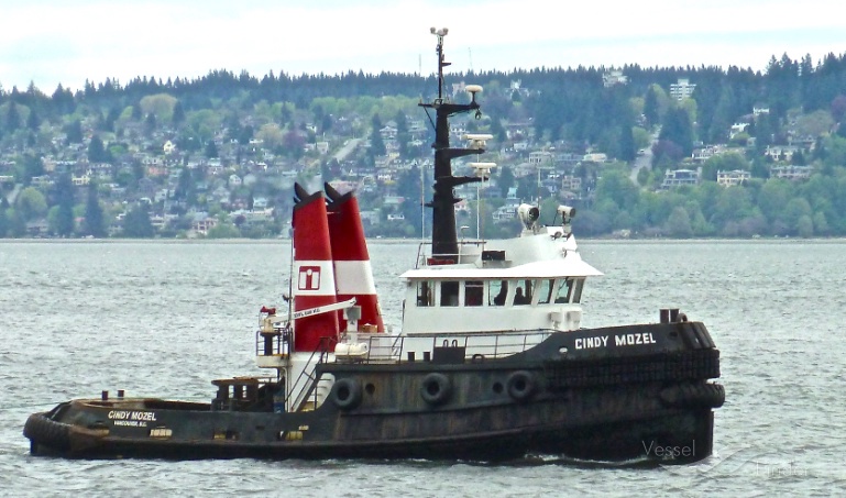 CINDY MOZEL, Tug - Details and current position - MMSI 316006101 - VesselFinder