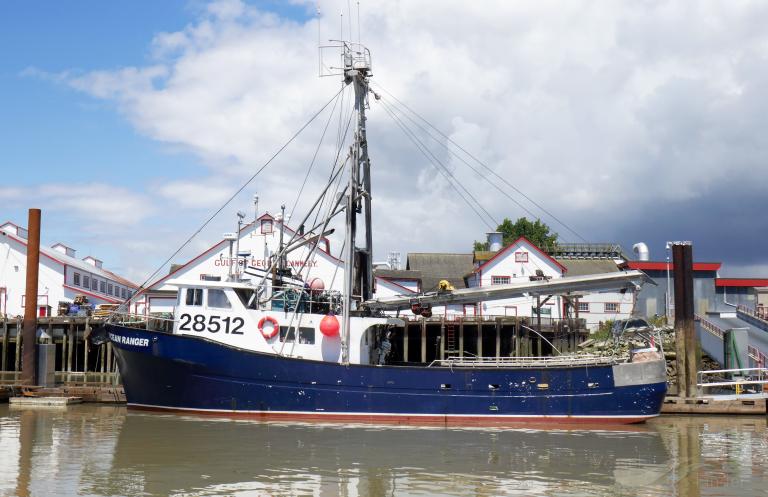 OCEAN RANGER, Fishing vessel - Details and current position - MMSI ...