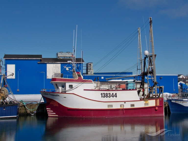 SOUTHERN COMMANDER, Fishing vessel - Details and current position ...