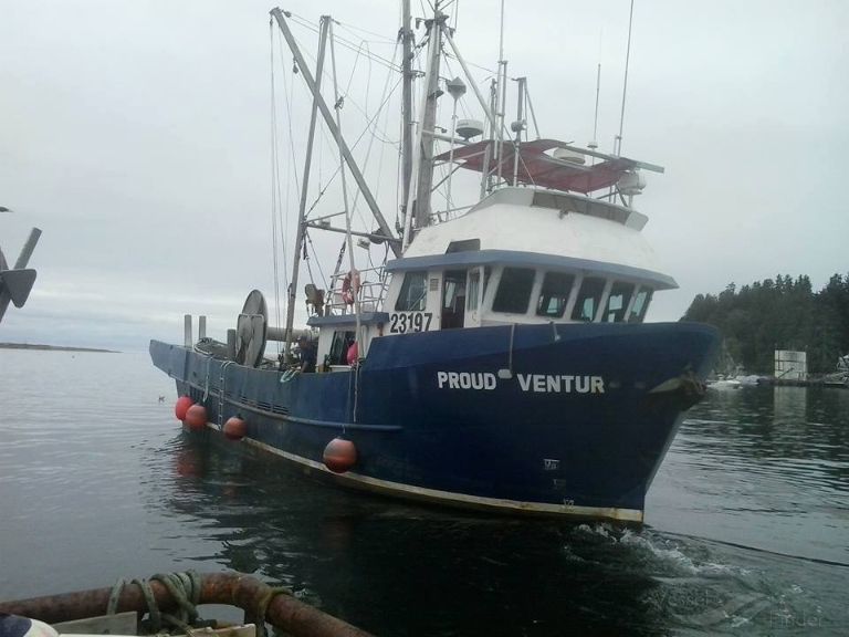 PROUD VENTURE, Fishing vessel - Schiffsdaten und aktuelle Position ...