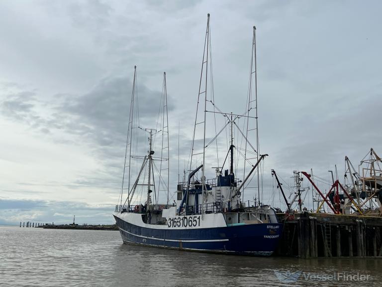 STELLAR I, Fishing vessel - Details and current position - MMSI ...