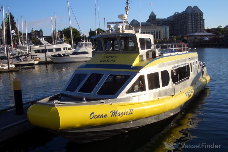 OCEAN MAGIC II, Passenger ship - Details and current position - MMSI ...