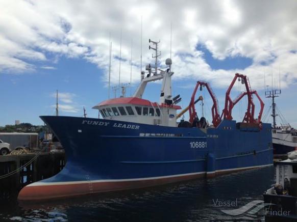 FUNDY LEADER, Fishing Vessel - Detalles del buque y posición actual ...