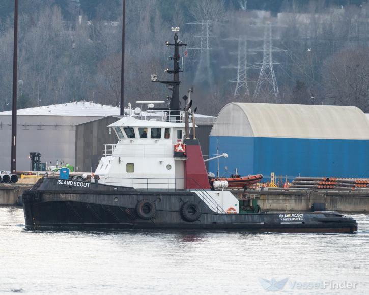ISLAND SCOUT, Tug - Details and current position - IMO 8967450 ...