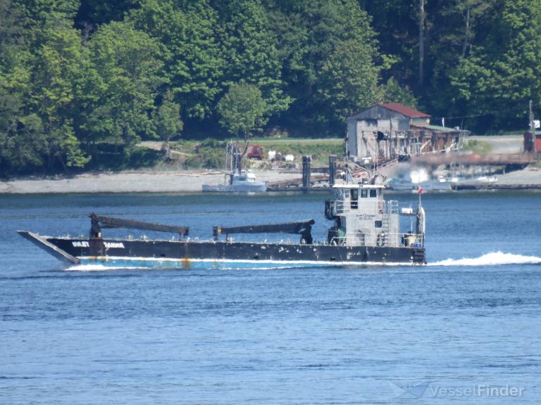 INLET RAIDER, Cargo ship - Details and current position - MMSI ...