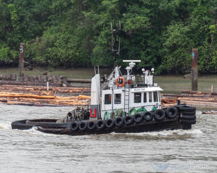 PACIFIC TYEE, Tug - Details and current position - MMSI 316009842 ...