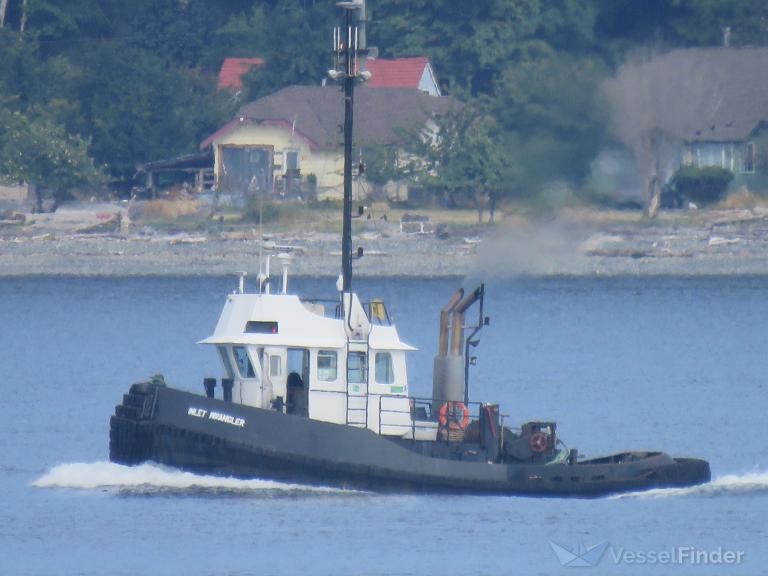 INLET WRANGLER, Tug - Details and current position - MMSI 316011675 ...