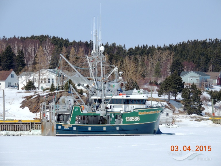 NEWFOUNDLAND SPIRIT, Fishing vessel - Details and current position ...