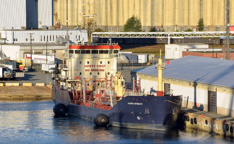 AKTEA II OSRV, Pollution Control Vessel - Schiffsdaten und aktuelle ...