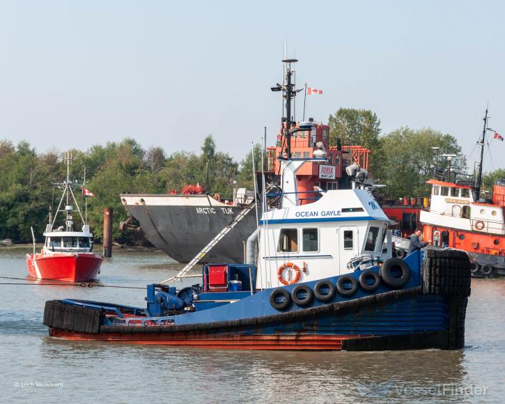 MV OCEAN GAYLE, Towing vessel - Details and current position - MMSI ...