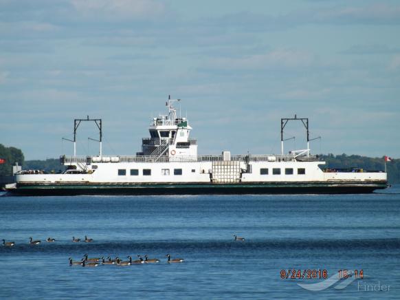 FRONTENAC II, Passenger Ship - Details and current position - IMO ...
