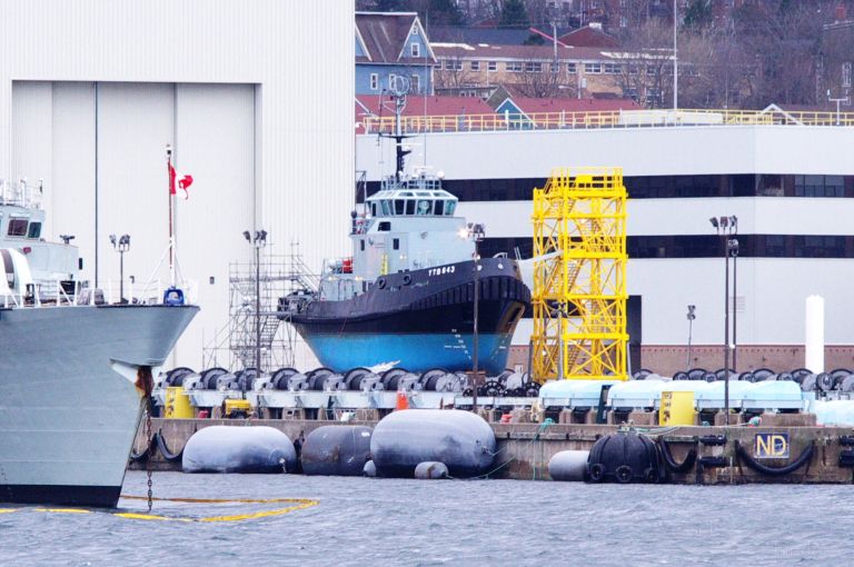 GLENBROOK, Tug - Details and current position - MMSI 316015715 ...