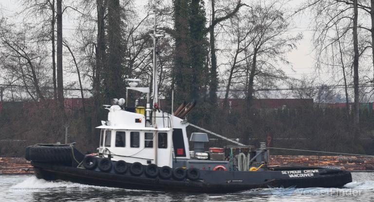 SEYMOUR CROWN, Tug - Details and current position - MMSI 316016663 ...