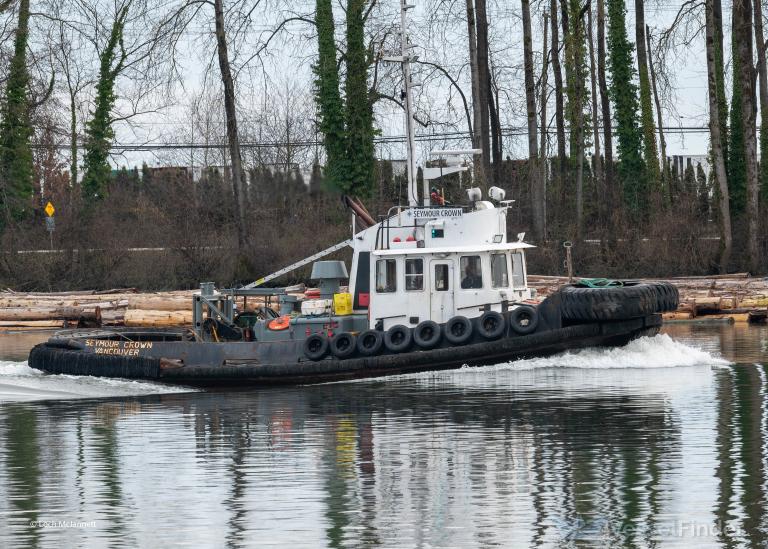 SEYMOUR CROWN, Tug - Details and current position - MMSI 316016663 ...
