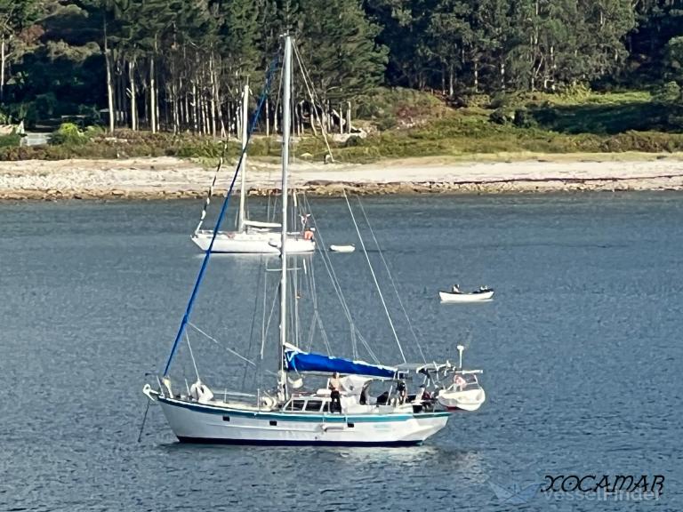 KESTREL1, Sailing vessel - Details and current position - MMSI ...