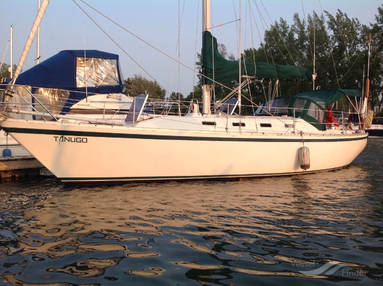 KILDOON, Sailing vessel - Details and current position - MMSI 316018231 ...