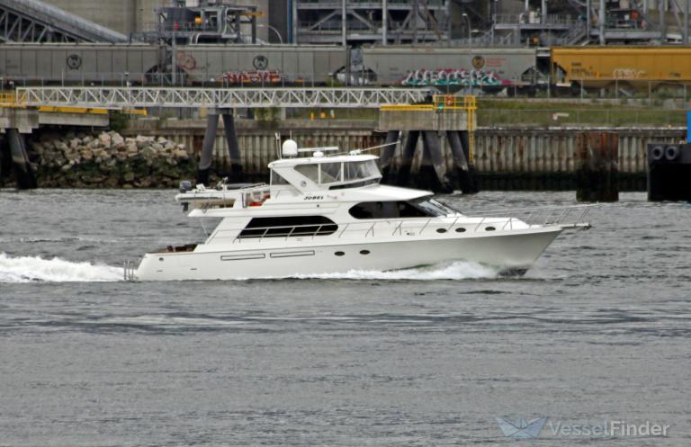 JOBEL, Pleasure craft - Details and current position - MMSI 316020728 ...