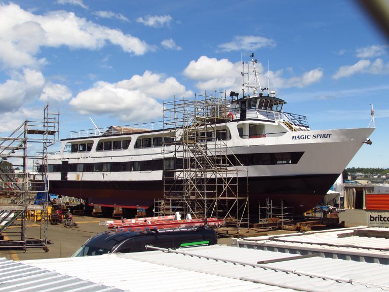 MAGIC SPIRIT, Passenger ship - Details and current position - MMSI ...