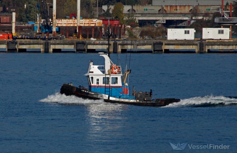 LIONEL D LEDCOR, Tug - Dettagli della nave e posizione attuale - MMSI ...