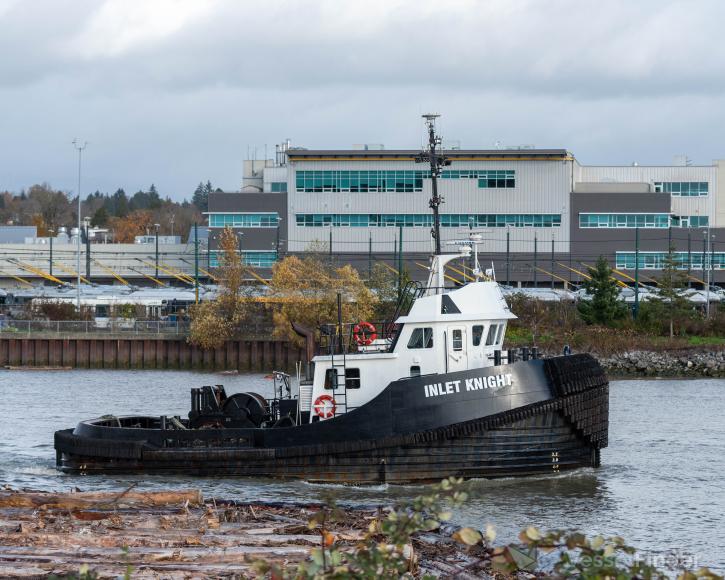 INLET KNIGHT, Tug - Details and current position - MMSI 316022428 ...