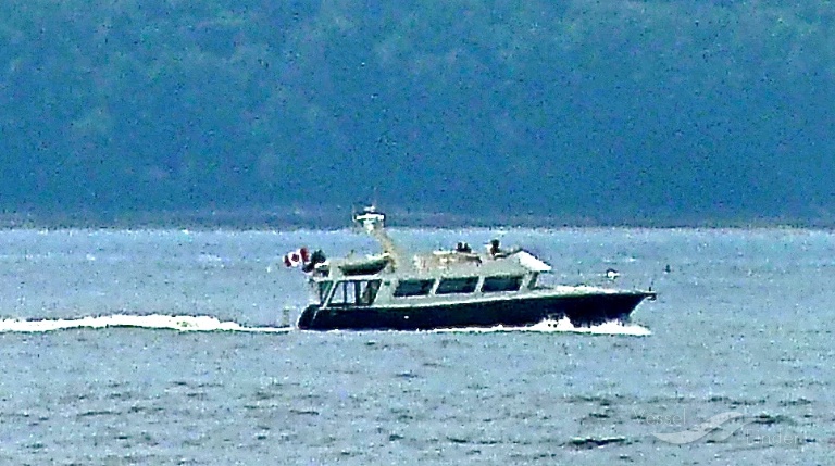 JAM SIDE UP II, Pleasure craft - Details and current position - MMSI 316023186 - VesselFinder