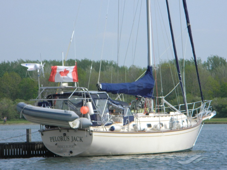 PELORUS JACK, Sailing vessel - Details and current position - MMSI 316023196 - VesselFinder