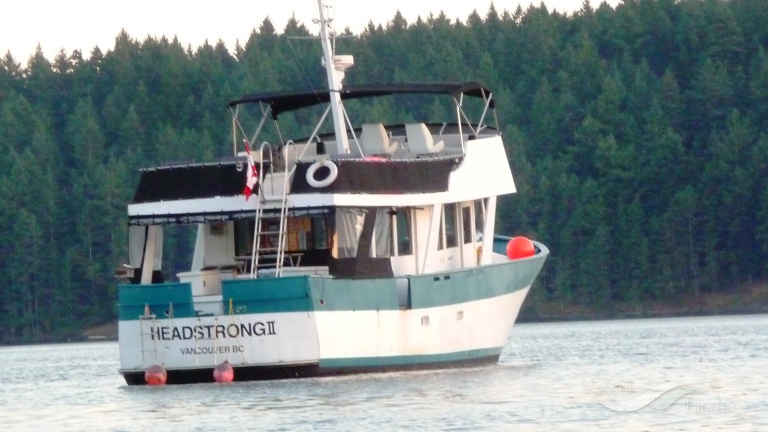 HEADSTRONG, Pleasure craft - Details and current position - MMSI ...