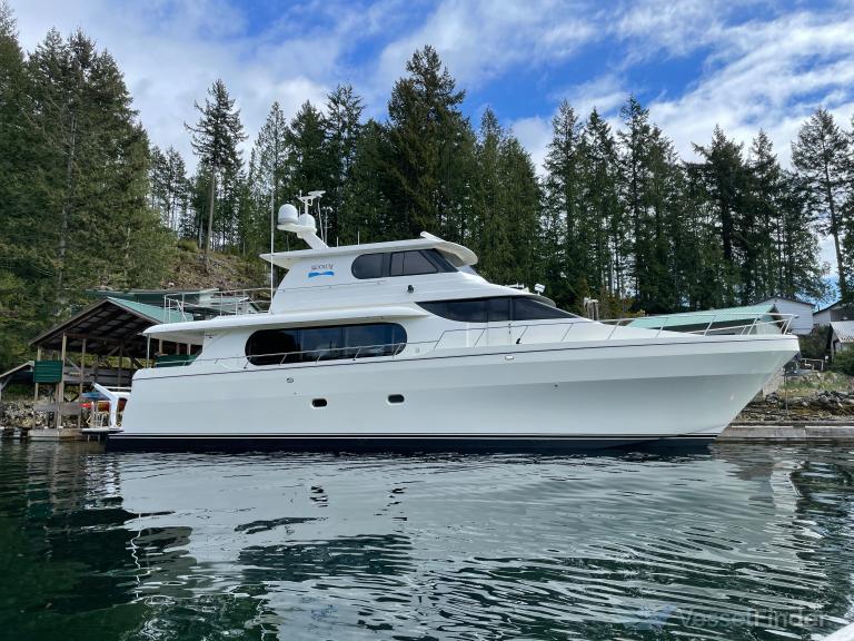 SKOOKUM, Pleasure craft - Details and current position - MMSI 316027072 ...