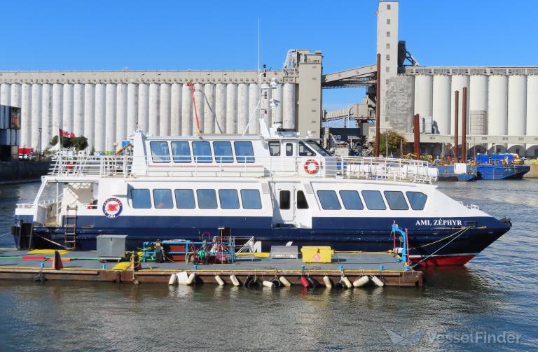 AML ZEPHYR, Passenger ship - Details and current position - MMSI ...