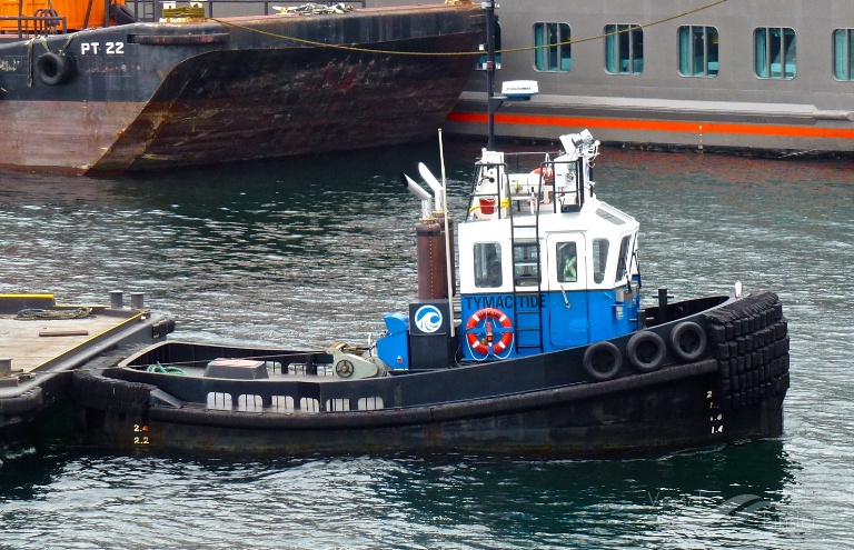 TYMAC TIDE, Tug - Details and current position - MMSI 316027848 - VesselFinder