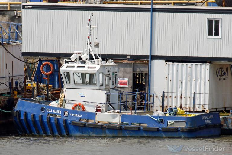 OCEAN SEA HAWK, Tug - Details and current position - MMSI 316027937 ...