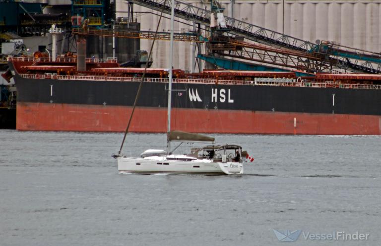 OHANA 2089, Sailing vessel - Details and current position - MMSI ...