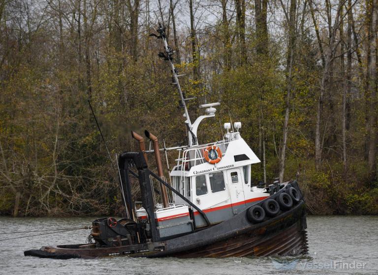 QUADRANT COMMANDER, Other type - Details and current position - MMSI 316028909 - VesselFinder