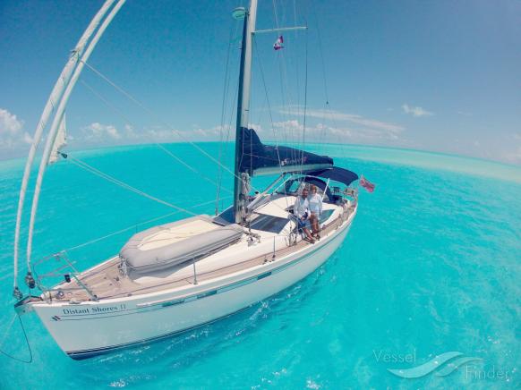 DISTANT SHORES II, Pleasure craft - Details and current position - MMSI ...