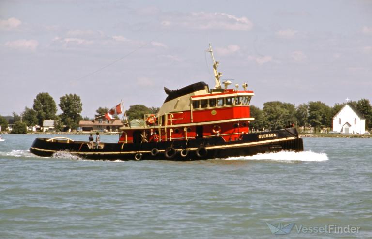 GLENADA, Tug - Details and current position - MMSI 316032542 - VesselFinder