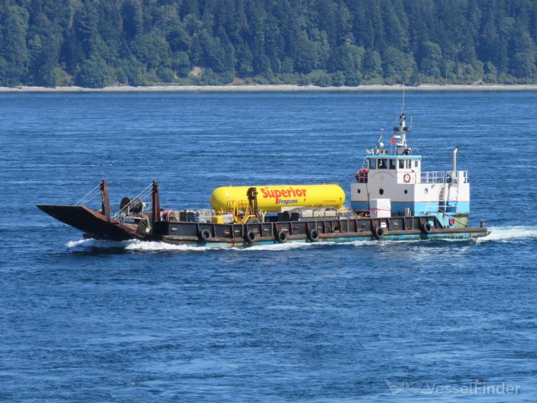 INLET TRANSPORTER II, Cargo ship - Details and current position - MMSI ...