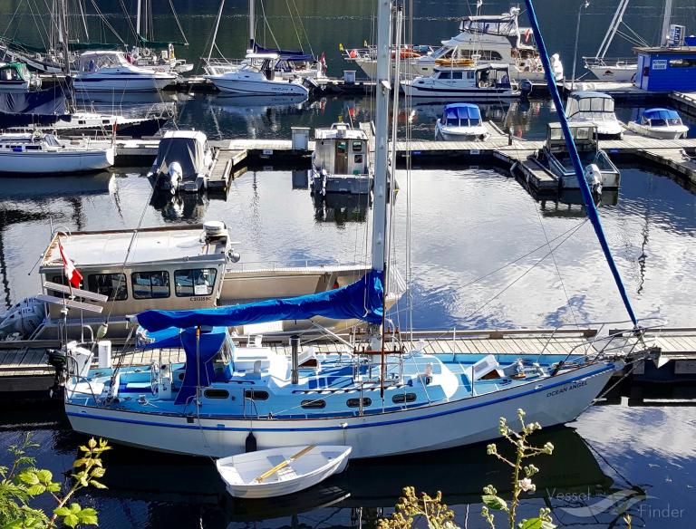 OCEAN ANGEL, Sailing vessel - Details and current position - MMSI ...