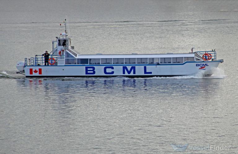 BCML RUNNER, Passenger ship - Details and current position - MMSI ...
