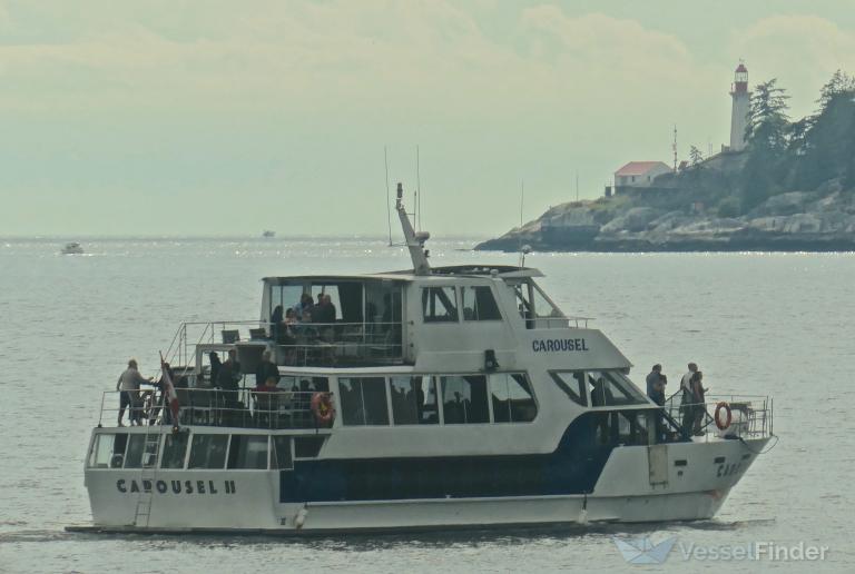 CAROUSEL II, Passenger ship - Details and current position - MMSI ...