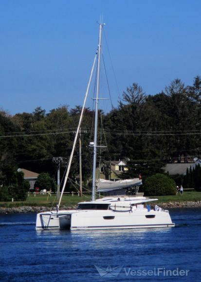 HANGTIME, Sailing vessel - Details and current position - MMSI ...
