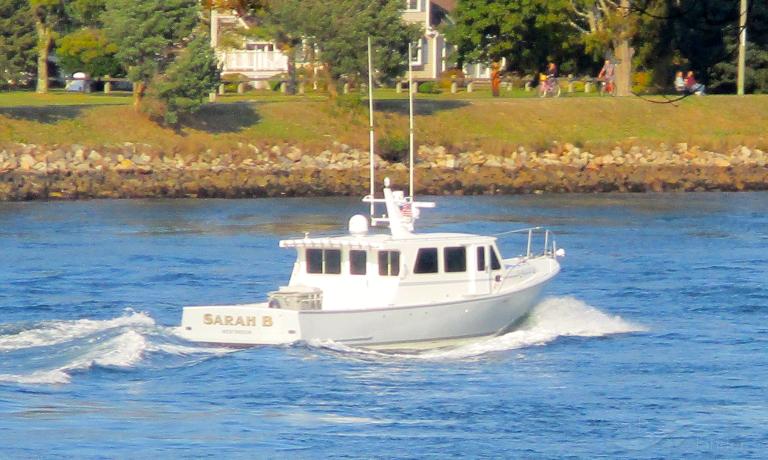 SARAH B, Pleasure craft - Details and current position - MMSI 316038048 ...