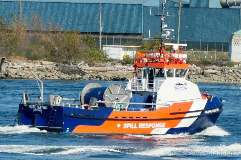 PACIFIC SENTINEL, Anti-pollution - Details and current position - MMSI ...