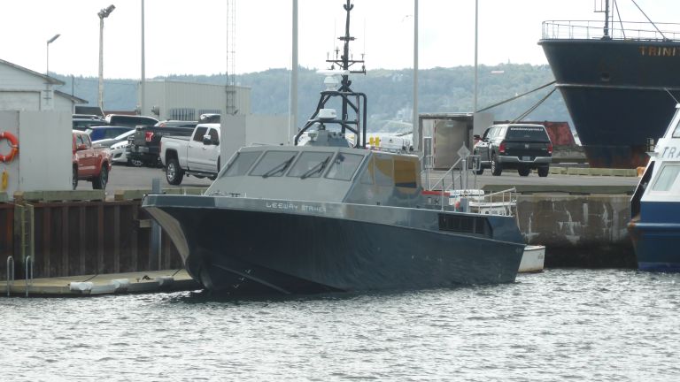 LEEWAY STRIKER, HSC - Details and current position - MMSI 316039014 ...