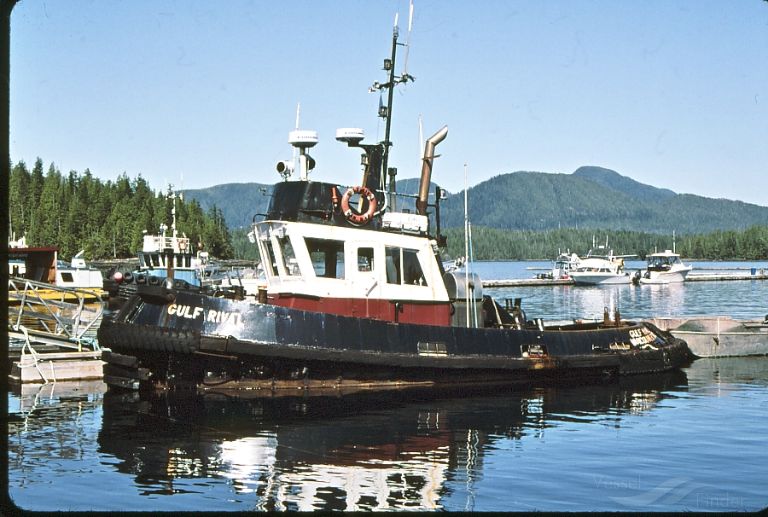 GULF RIVAL, Towing vessel (tow>200) - Details and current position - MMSI 316039364 - VesselFinder