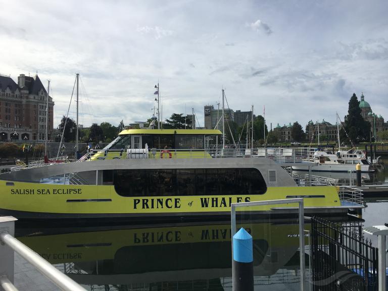 SALISH SEA ECLIPSE, Passenger ship - Details and current position - MMSI 316039686 - VesselFinder