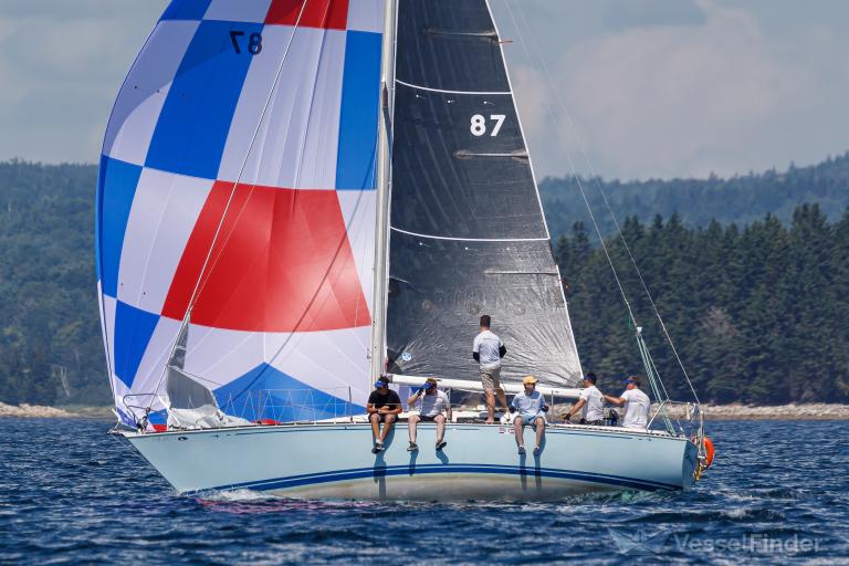 GOOD FRIDAY, Sailing vessel - Details and current position - MMSI ...