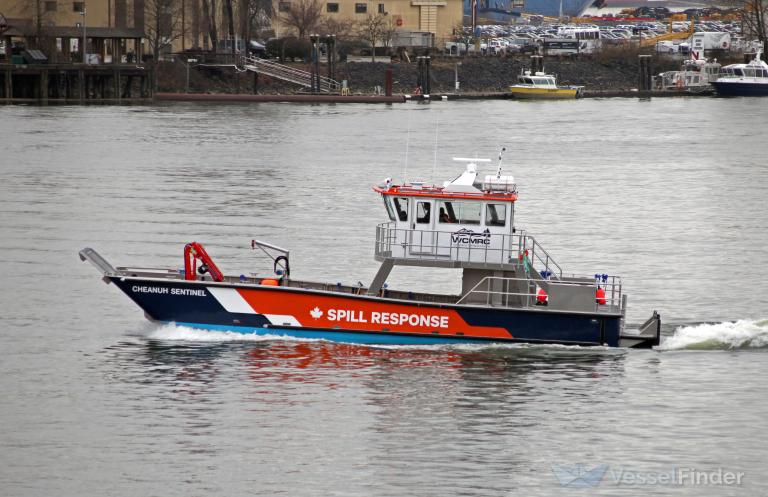 CHEANUH SENTINEL, Anti-pollution - Details and current position - MMSI ...