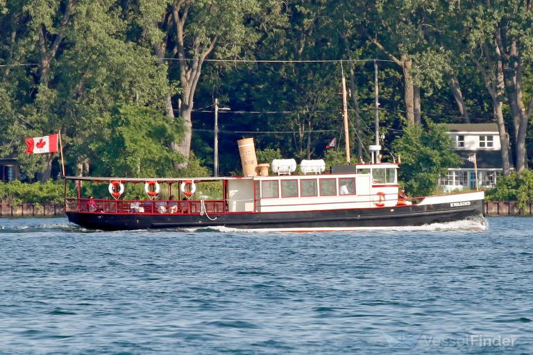 KWASIND, Passenger ship - Details and current position - MMSI 316048672 ...