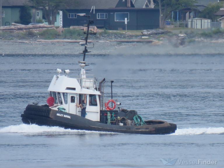 INLET ROYAL, Tug - Details and current position - MMSI 316052229 ...