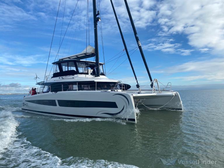 EMA OF THE SEAS, Pleasure craft - Details and current position - MMSI ...